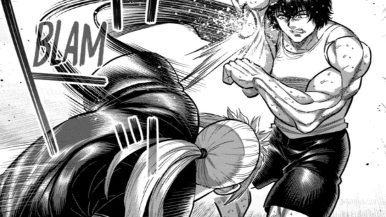 Kengan Omega Chapter 297: Tokita Ohma Vs. Kureishi Mitsuyo; Recap ...