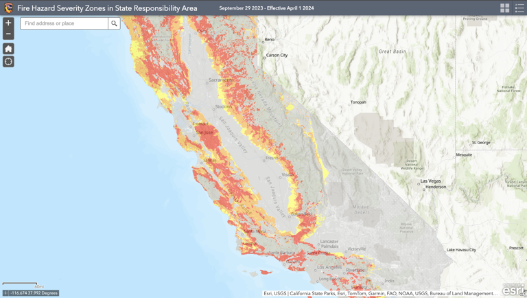 California's New Fire Risk Maps Have Huge Impacts for Homeowners