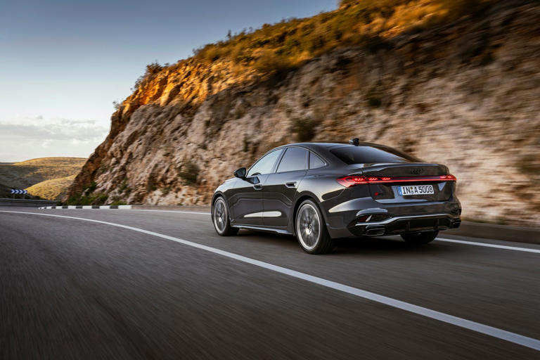 Audi's New Four-Door A5 Hides a Rear Hatch and Starts at Nearly $49K