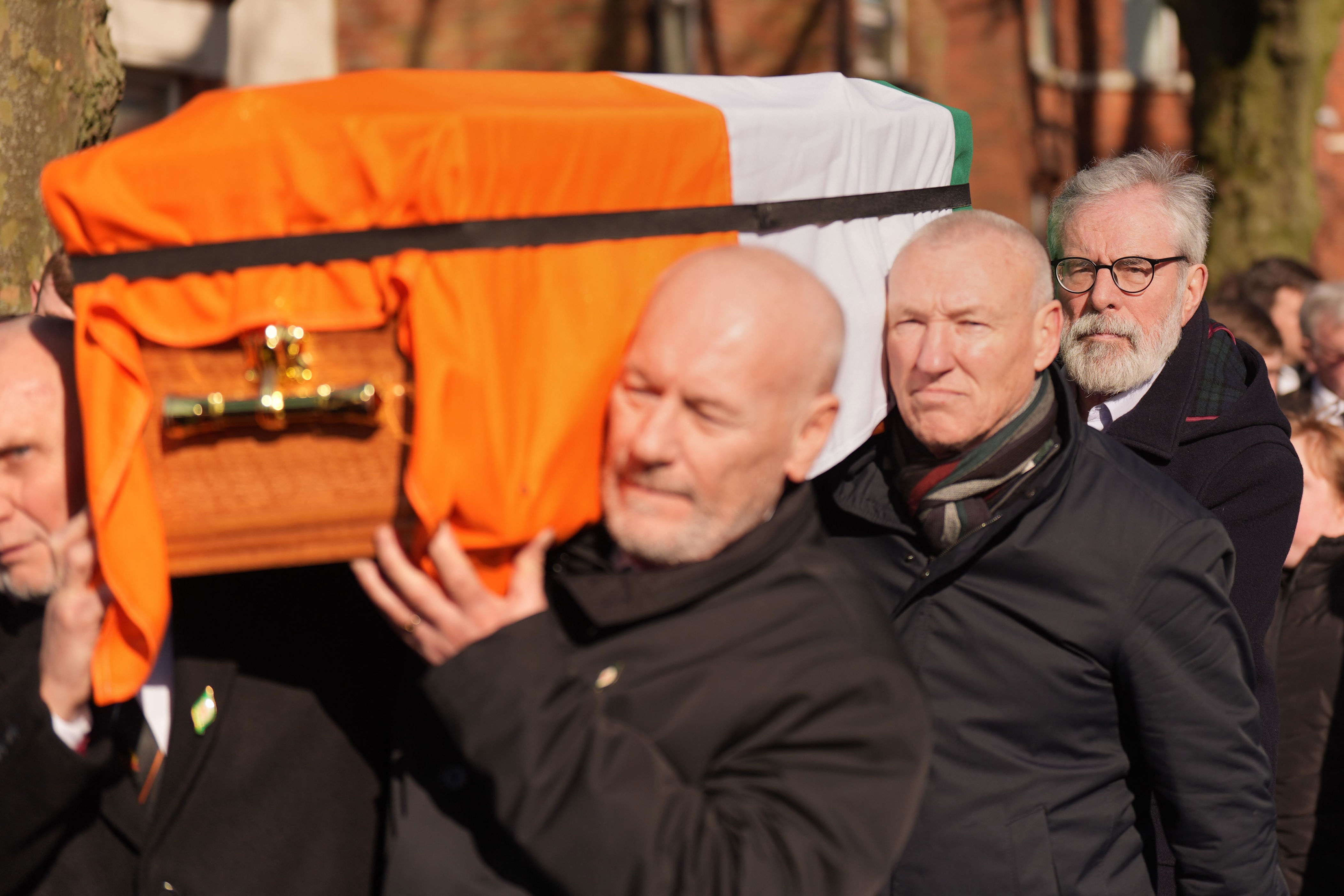 A united Ireland ‘would be the most fitting tribute’ to former IRA man ...