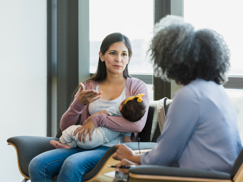 Psychological screenings are vital to maternal heart health, report says