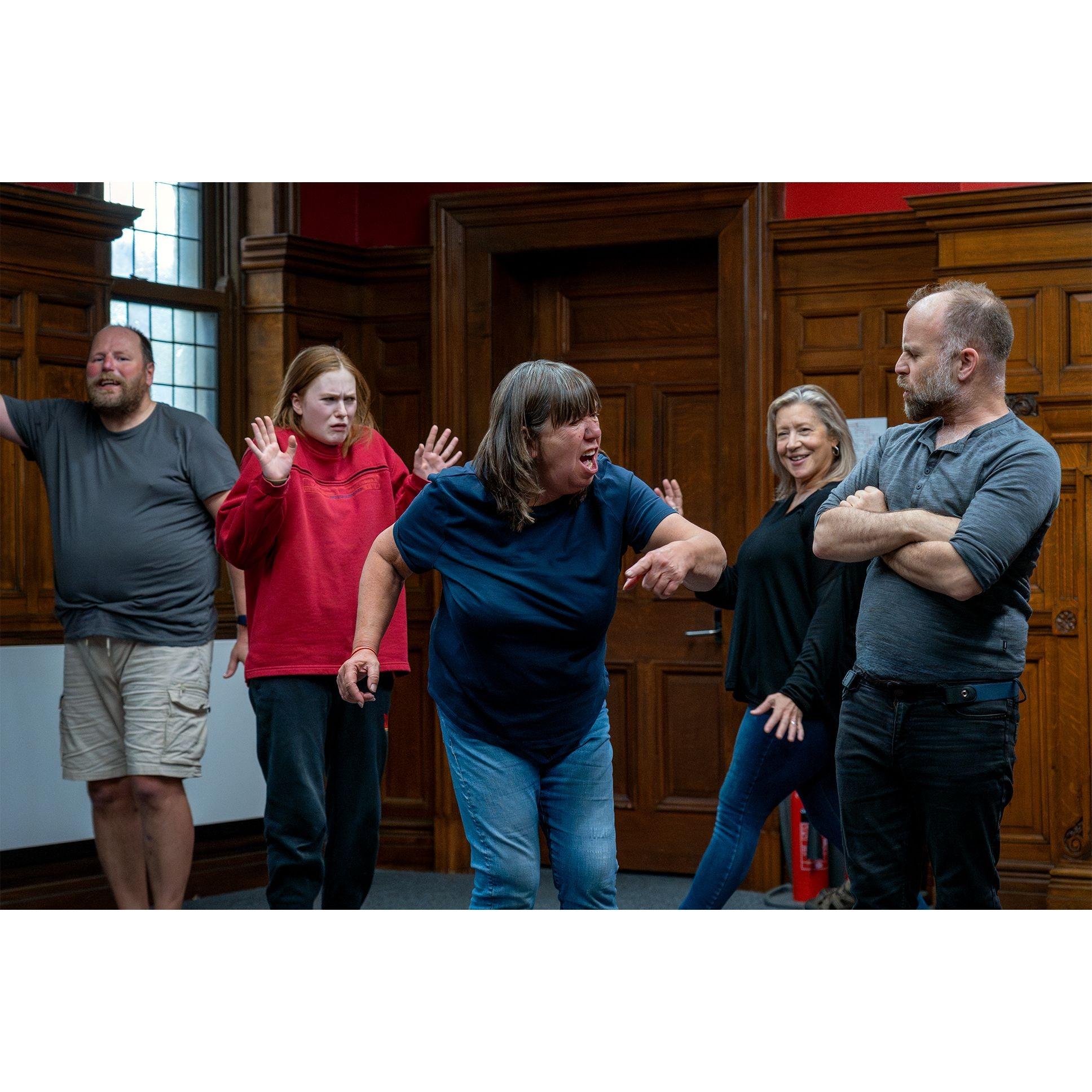 Call for community actors and puppeteers: Be part of Iron People @ Eureka!