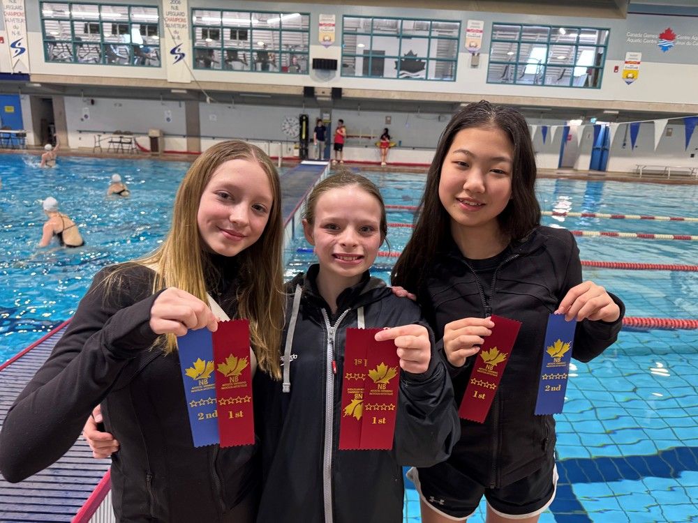 Charlottetown Naiads excelling in the pool