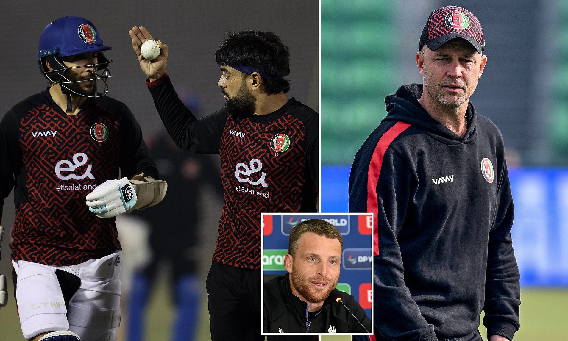 Jonathan Trott insists his 'brave' Afghanistan will seek to bring joy ...