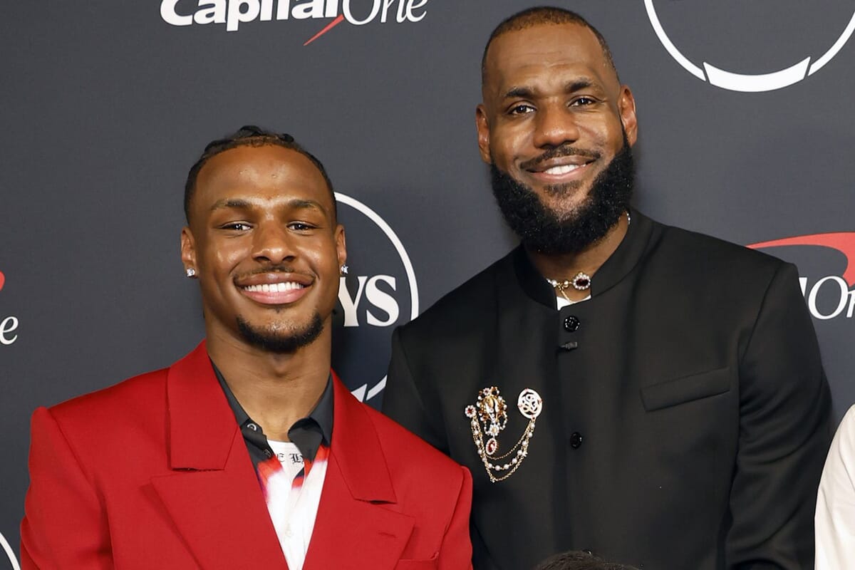 LeBron James & Son Bronny Hit Back At Car Crash Lawsuit After 4 Months