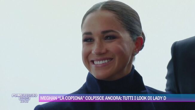 Meghan "la copiona" colpisce ancora