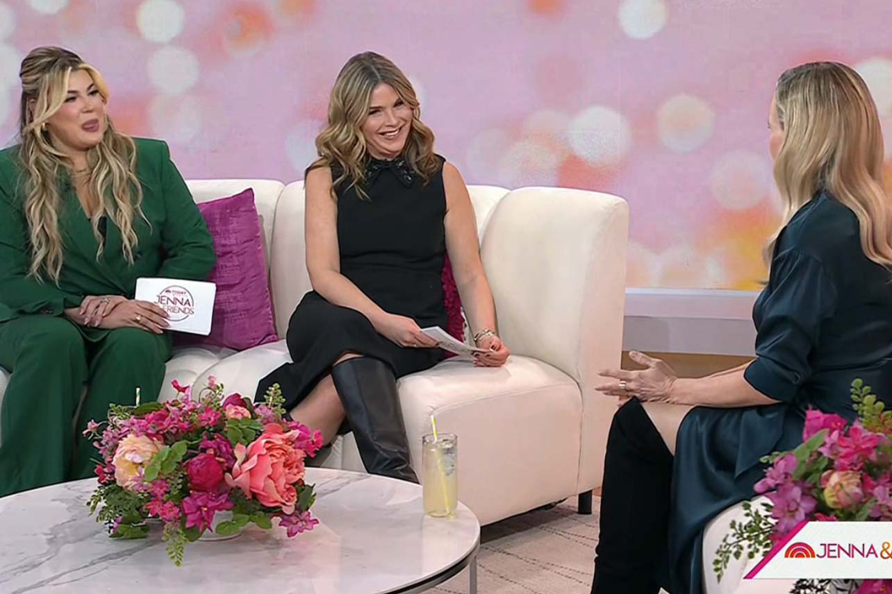 Jenna Bush Hager Says It’s “Genius” For A 10-Year-Old To Sell Hard ...