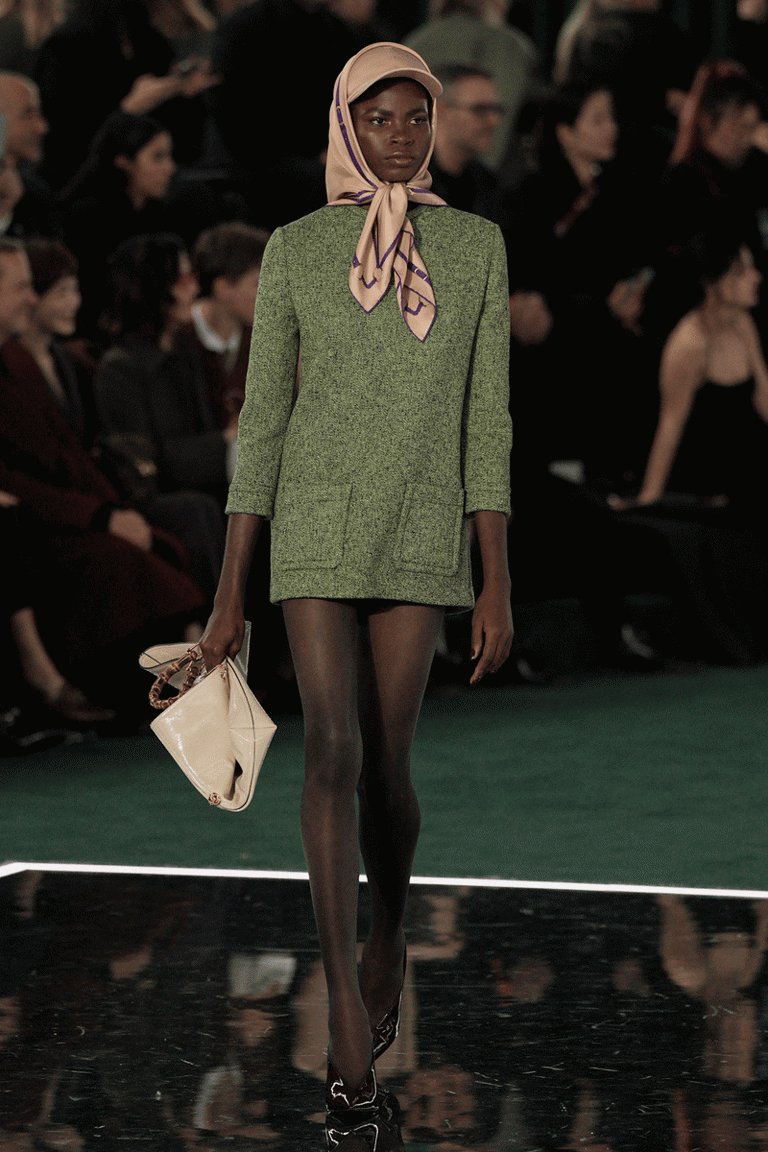 Gucci’s Fall 2025 Show Draws on ’60s and ’70s Jet-Setters