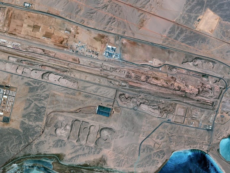 Satellite images show 'Hidden Marina' being built for Saudi Arabia's $2 ...