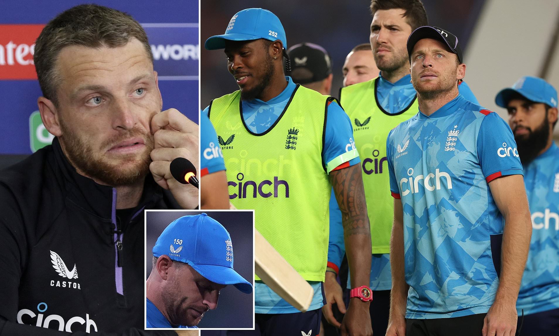 Jos Buttler admits his England captaincy is on the line in Champions ...