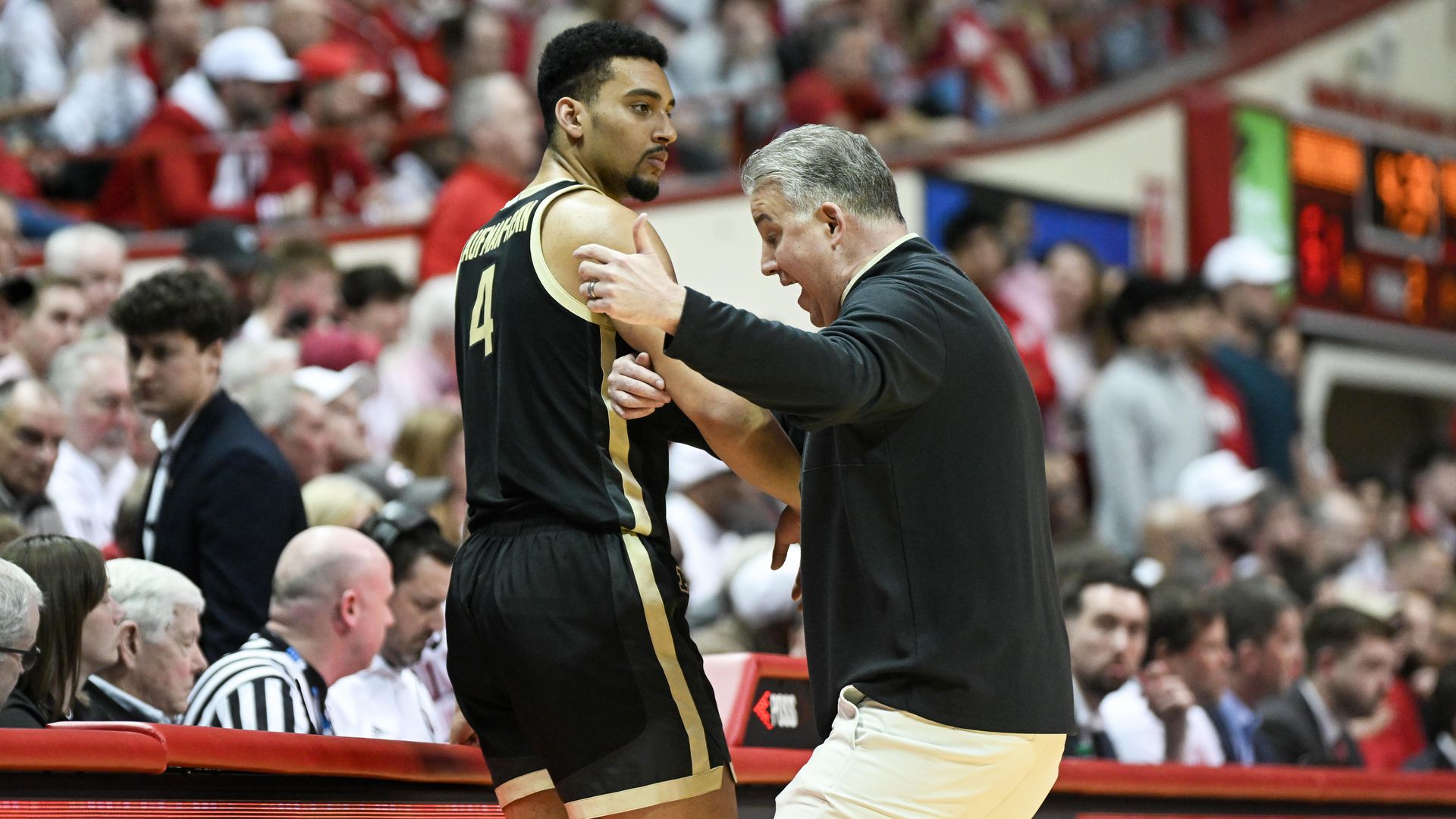 Purdue Made Defensive Adjustments Already But Are There Any More To Be ...