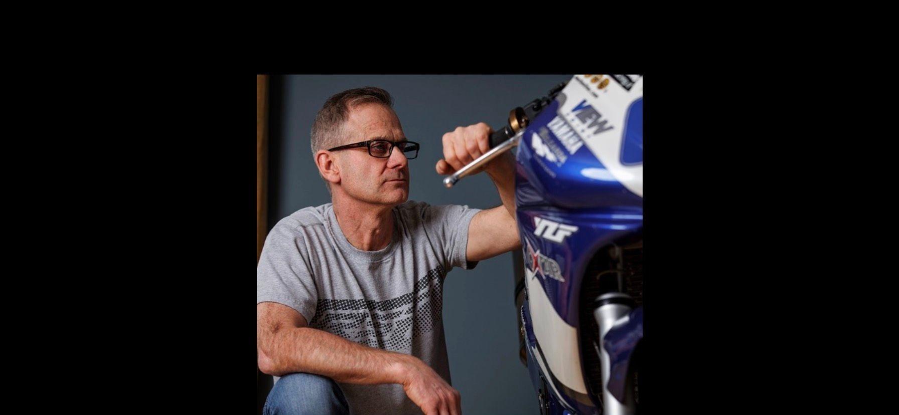 How champion motorcyclist James Whitham swapped two-wheels for wings ...