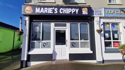 See inside the new 'Marie's Chippy' in Muff