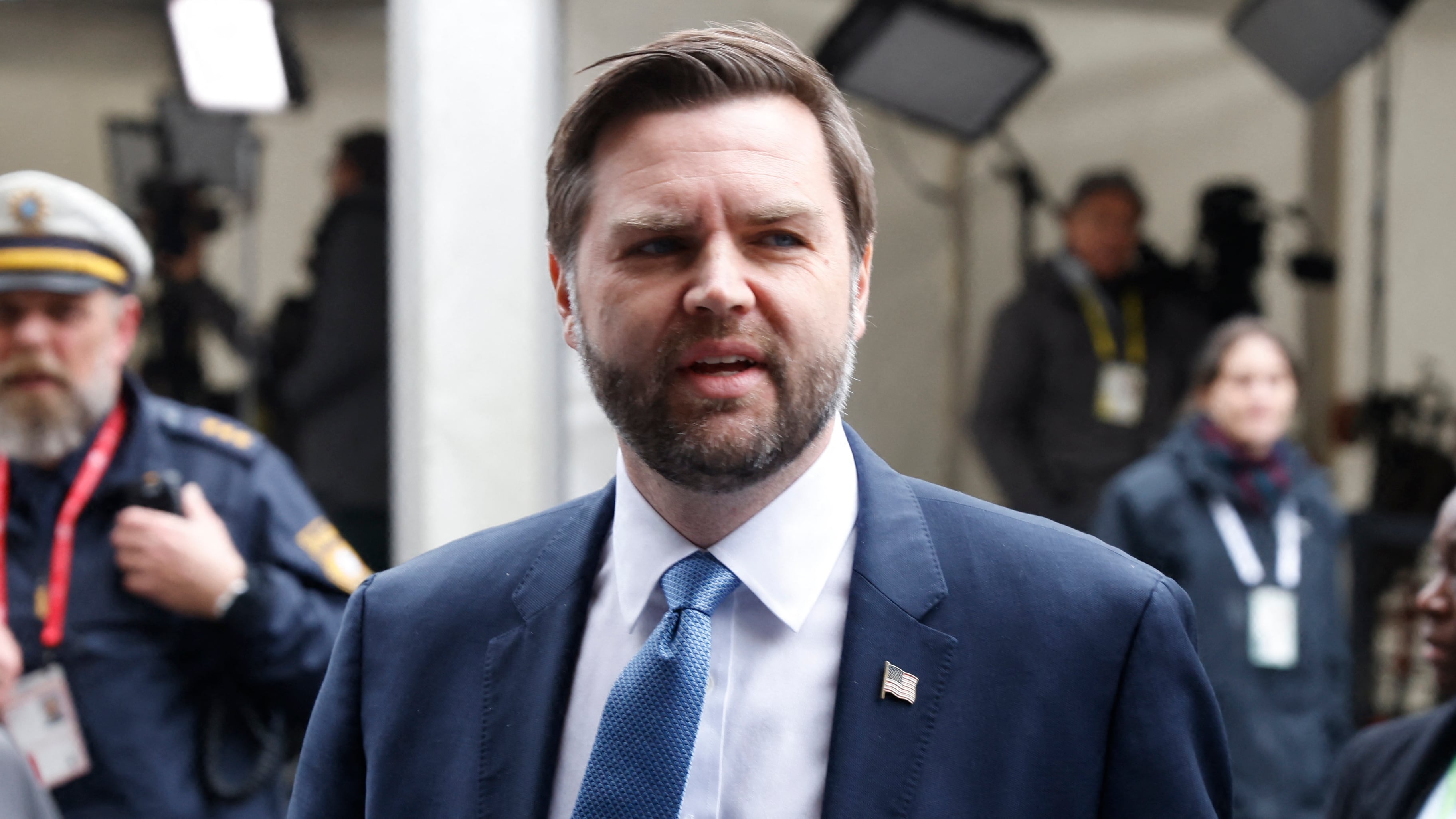 JD Vance Tries to Save Face After Trump Fails to Endorse Him