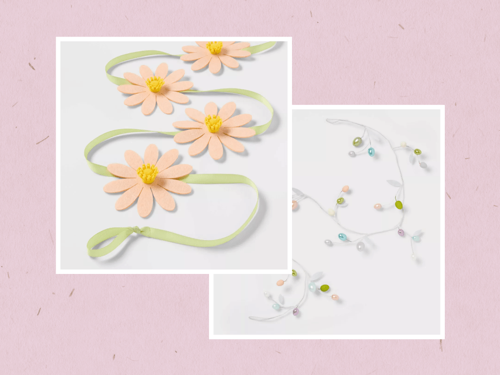 Target Has the Cutest Easter Garlands for $10 or Less & Shoppers Say ...