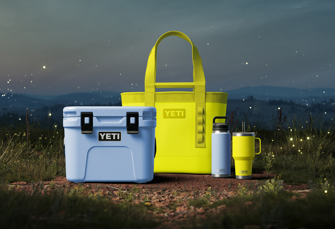 Spring is in the air with YETI’s new limited-edition colors