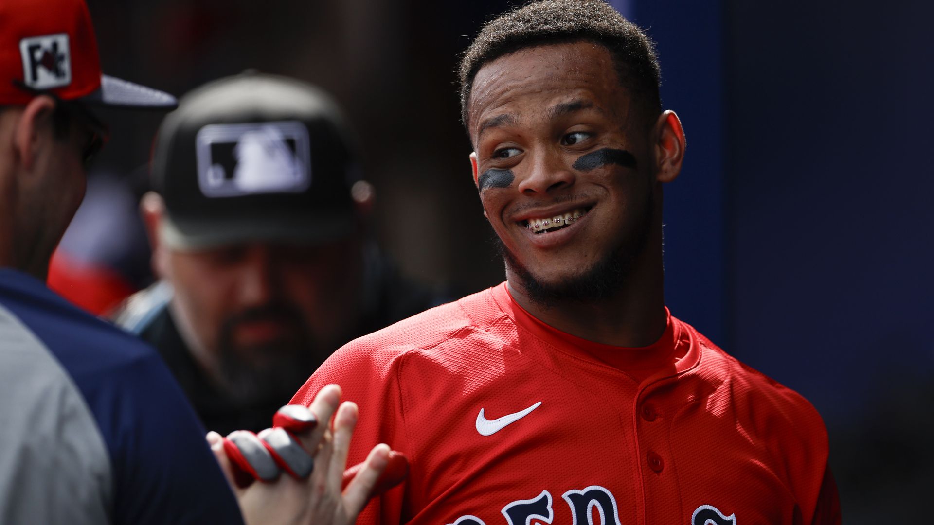 Red Sox at Braves: Roster spots up for grabs