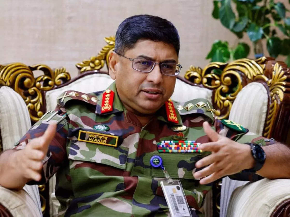I am warning you: Bangladesh Army chief tells politicians their ...
