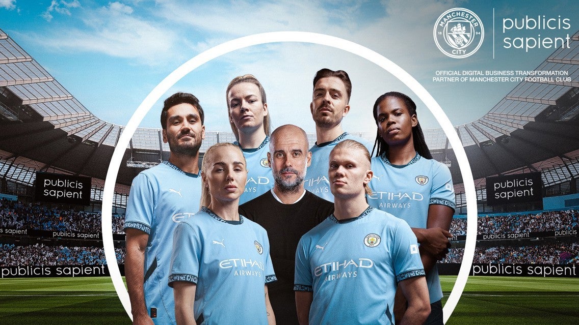 Man City bring in Publicis Sapient to transform digital strategy