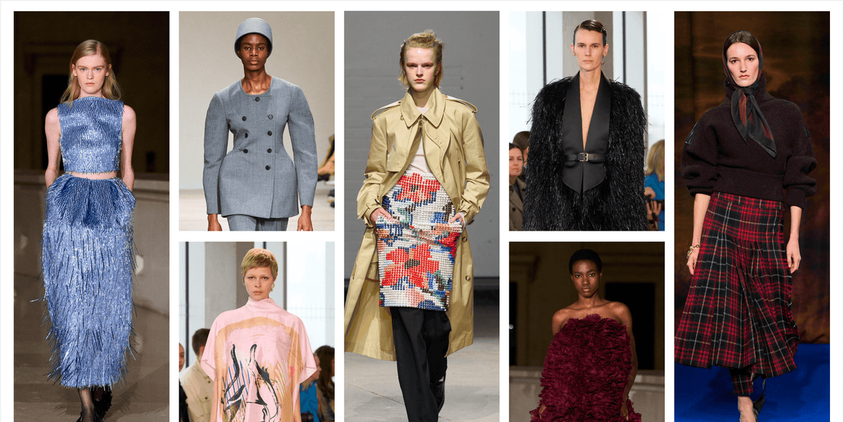 These Are the 8 Major Trends to Know From London Fashion Week