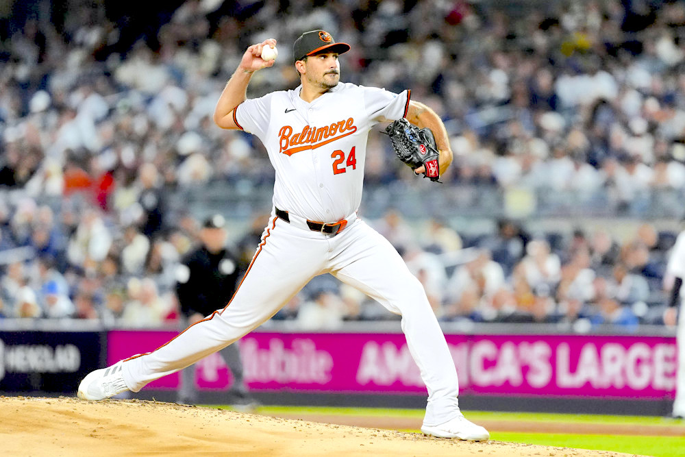 Zach Eflin Plays Catch Wednesday, Hopes To Return Soon