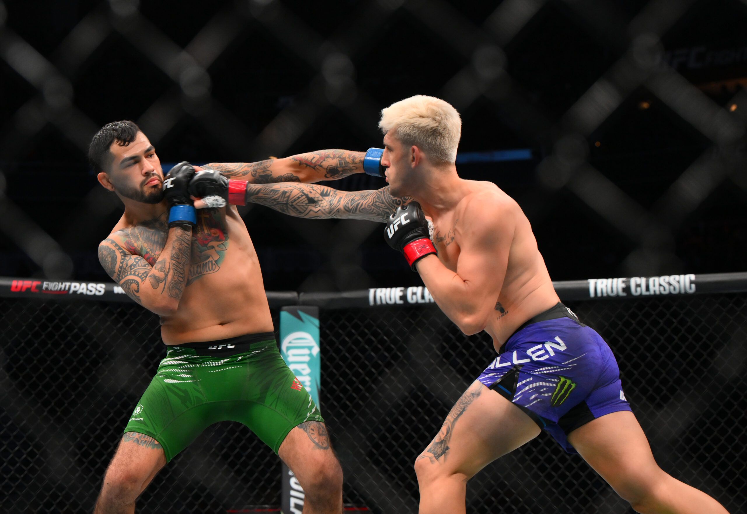 After a tough loss at UFC Seattle, what’s next for Brendan Allen?