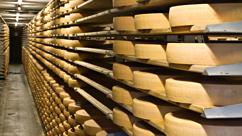 Why The U.S. Government Has Been Stockpiling Cheese For Nearly 100 Years