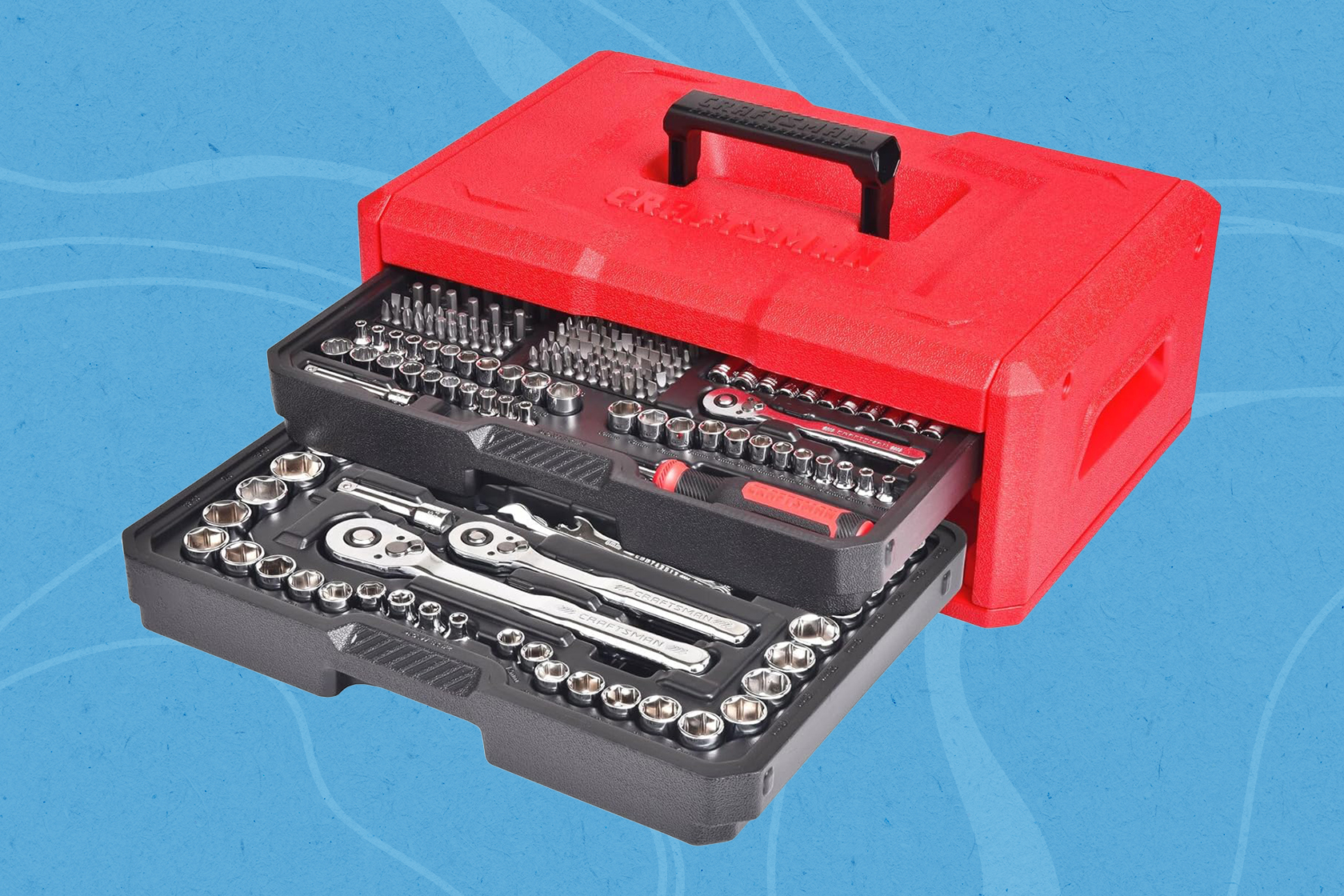 Craftsman’s 256-piece mechanics tool set is on sale for just $99 at Amazon