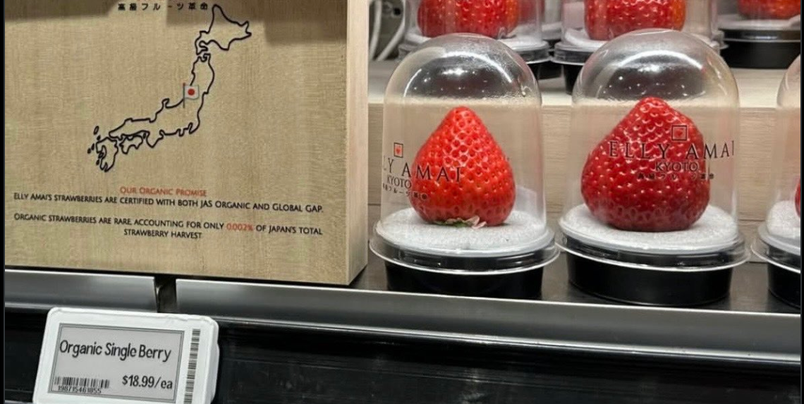 Erewhon Is Selling A $19 Strawberry & People Have STRONG Feelings