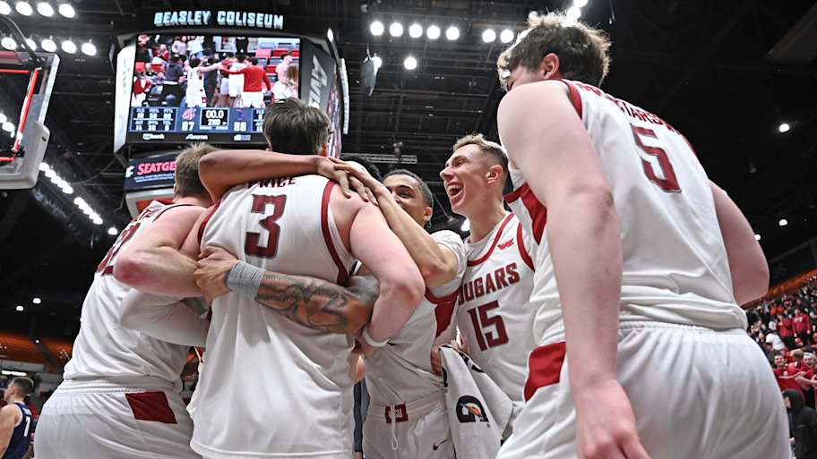 Washington State MBB Host San Diego Thursday in Senior Day Bout