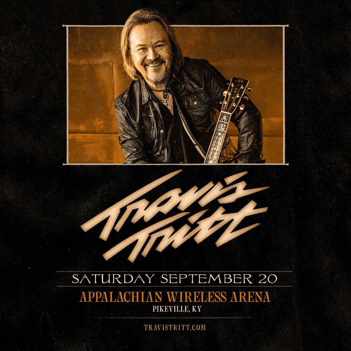 Travis Tritt brings tour to Pikeville