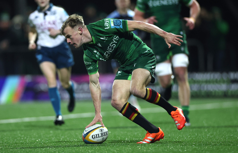 Connacht scrum-half Ben Murphy to miss 'five or six weeks' after finger ...