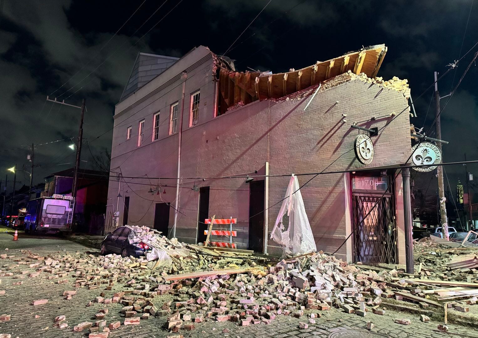 Building collapses in NOLA raise concerns