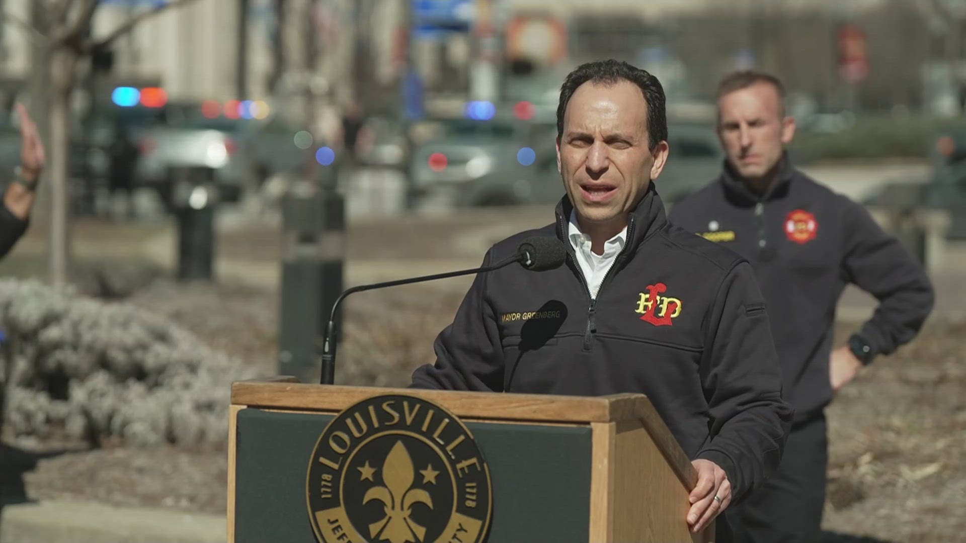 Louisville mayor provides updates after large gas leak discovered downtown