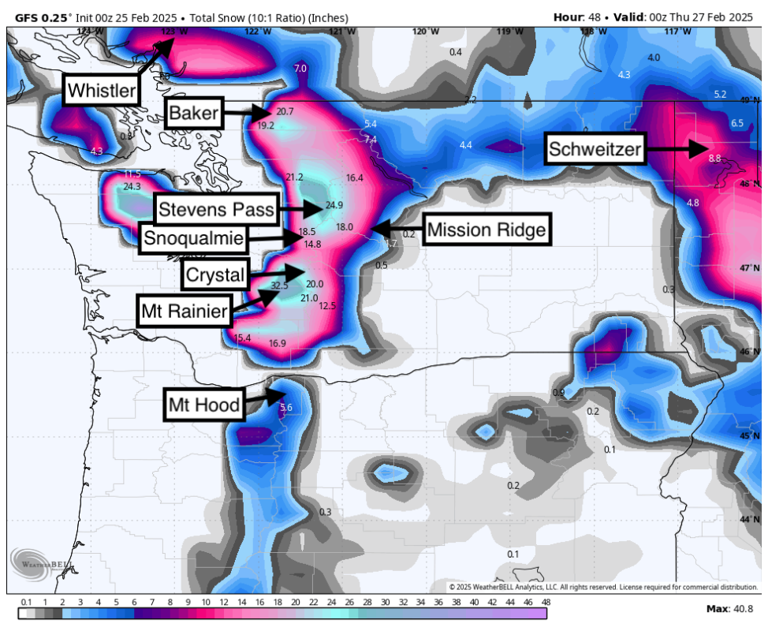 Power Outages and Heavy Snow: Atmospheric River Hits PNW