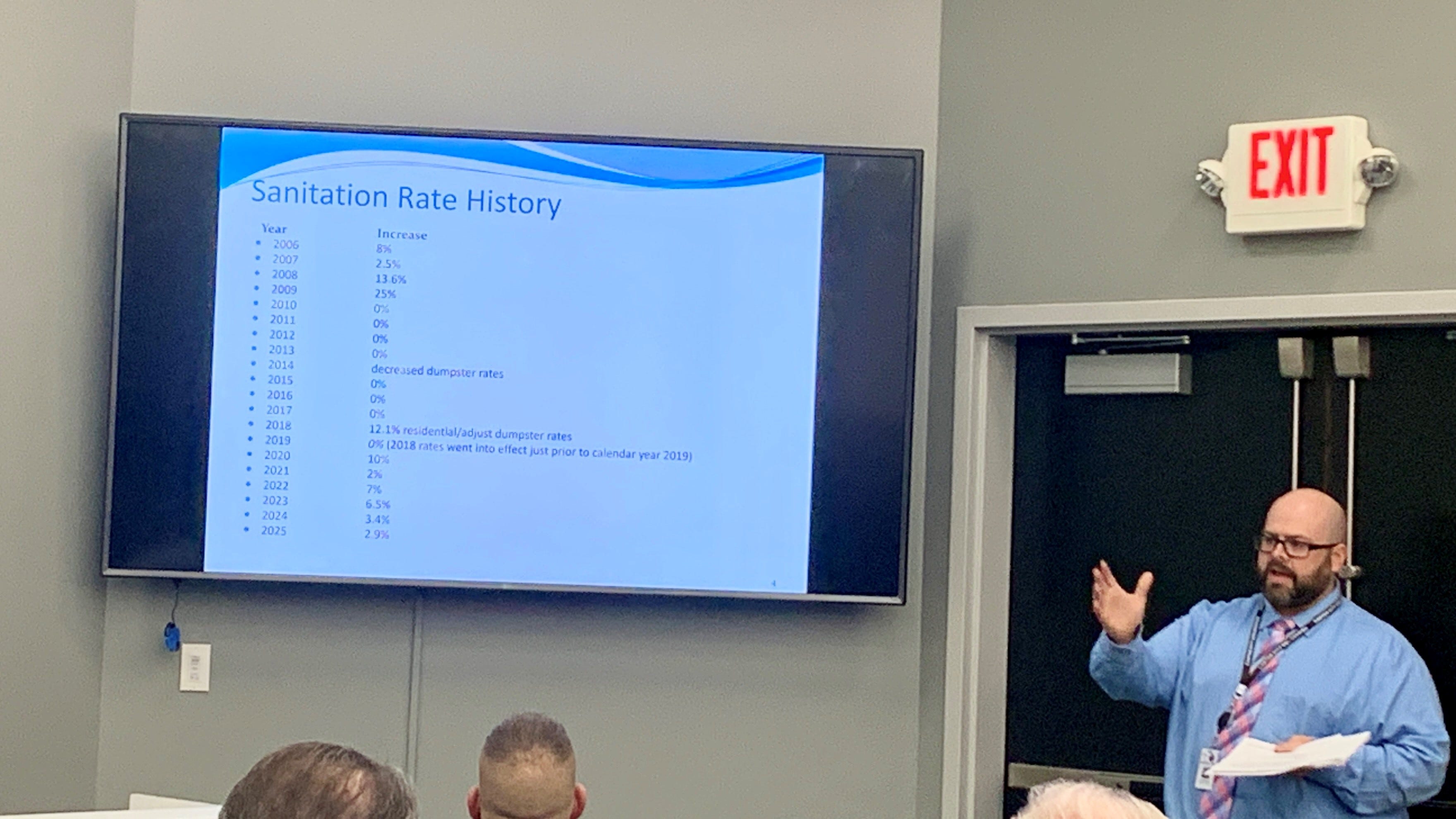 Canton's sanitation, sewer and water rates to increase March 30. How ...