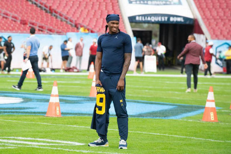 'Tremendous' Bryce Underwood has already impressed at Michigan after ...