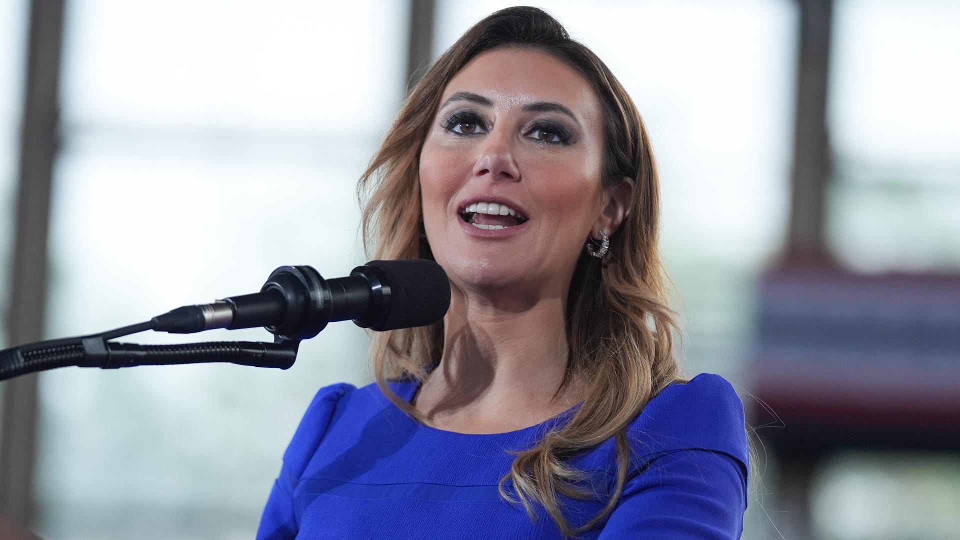 Counselor to the President Alina Habba says federal workers must ...