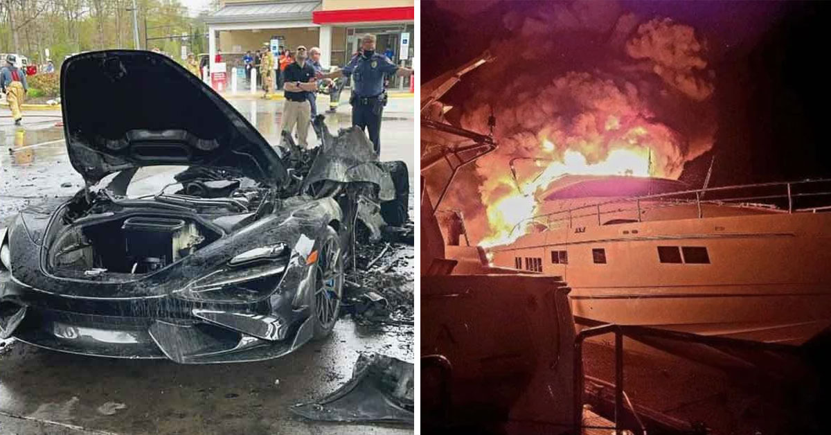 22 Folks Having a Horrible, No Good, Absolutely Rotten Day