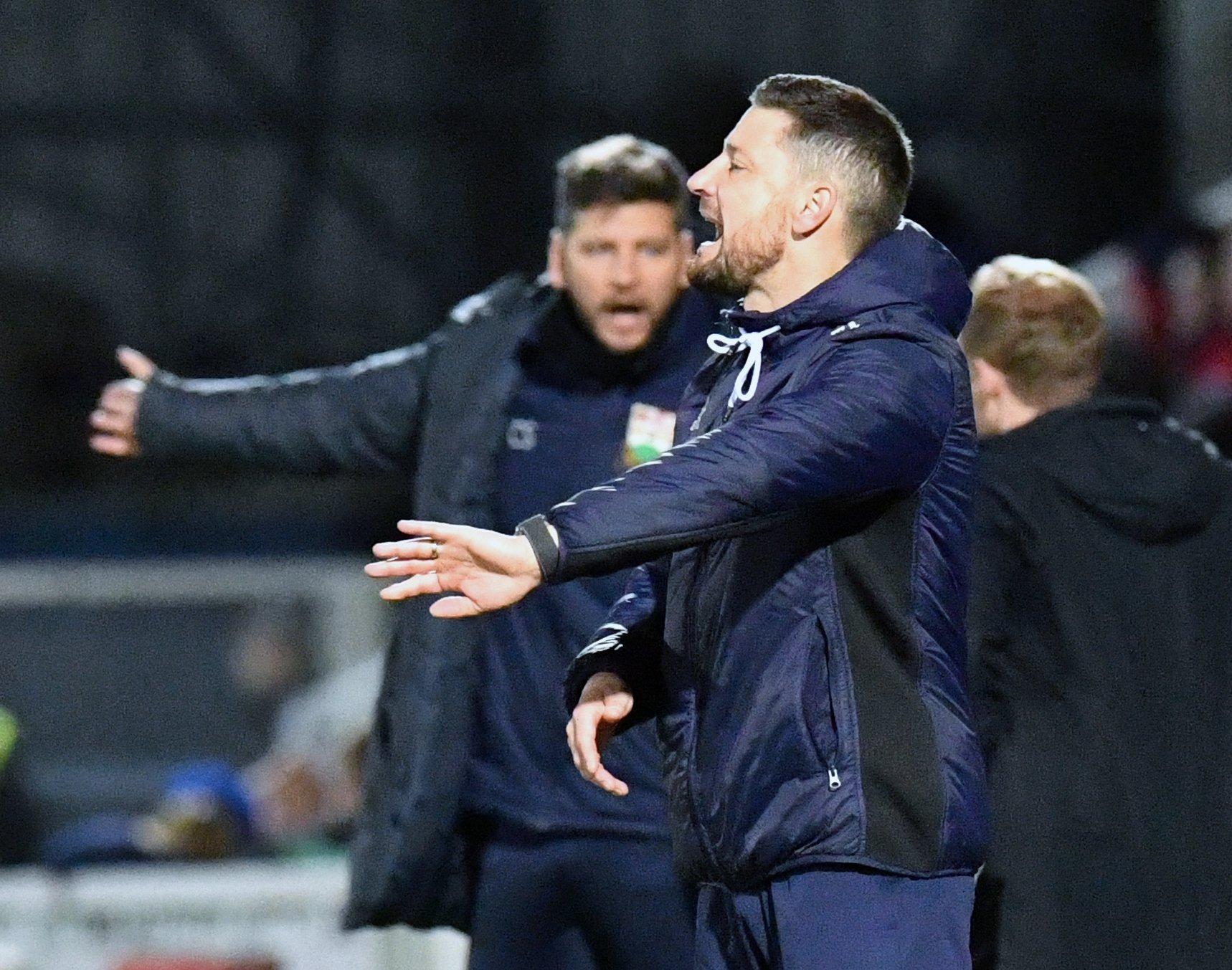 Hartlepool United head coach Anthony Limbrick reveals aims for rest of ...