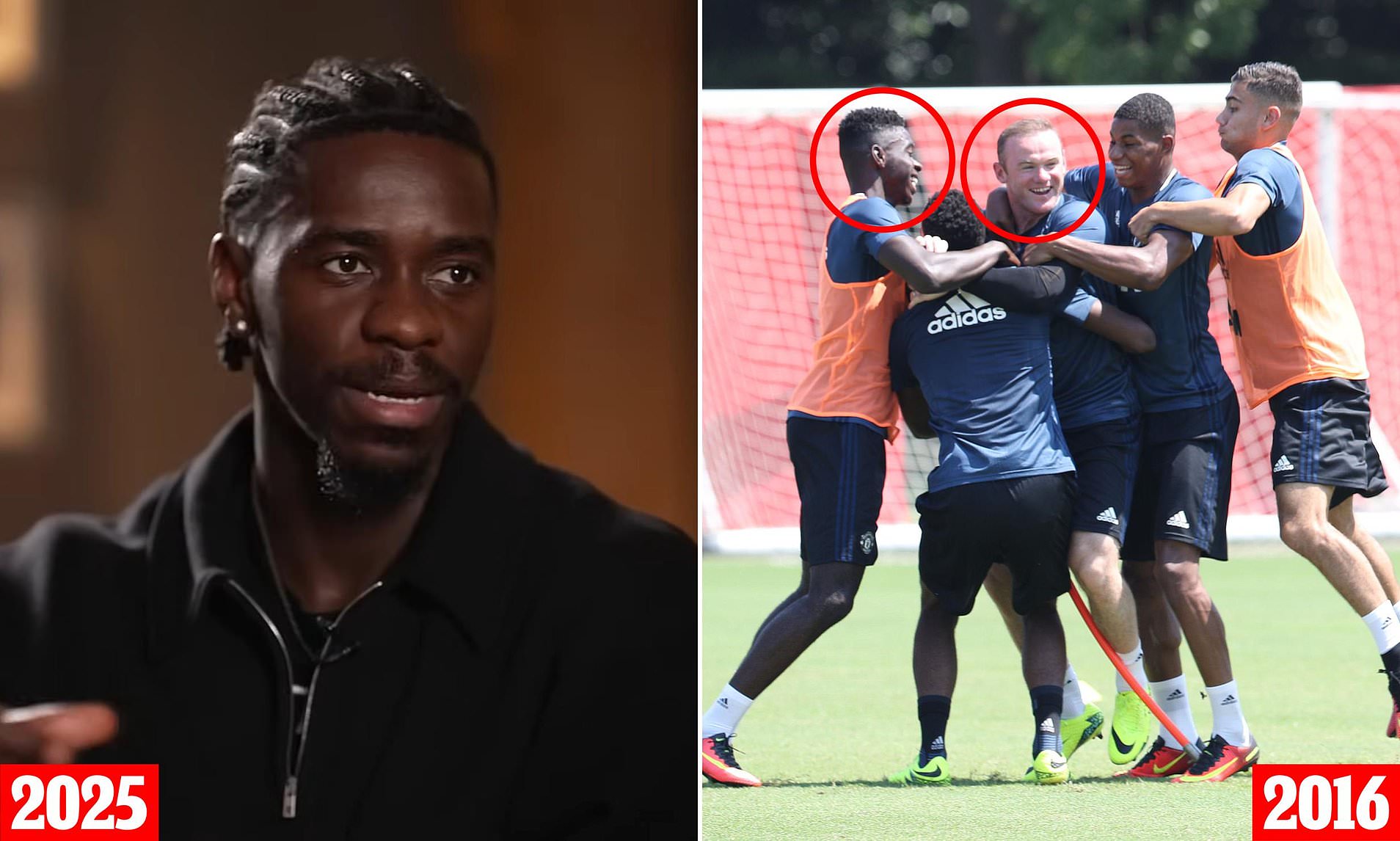 Axel Tuanzebe SNUBS Wayne Rooney as he names 34-year-old World Cup ...