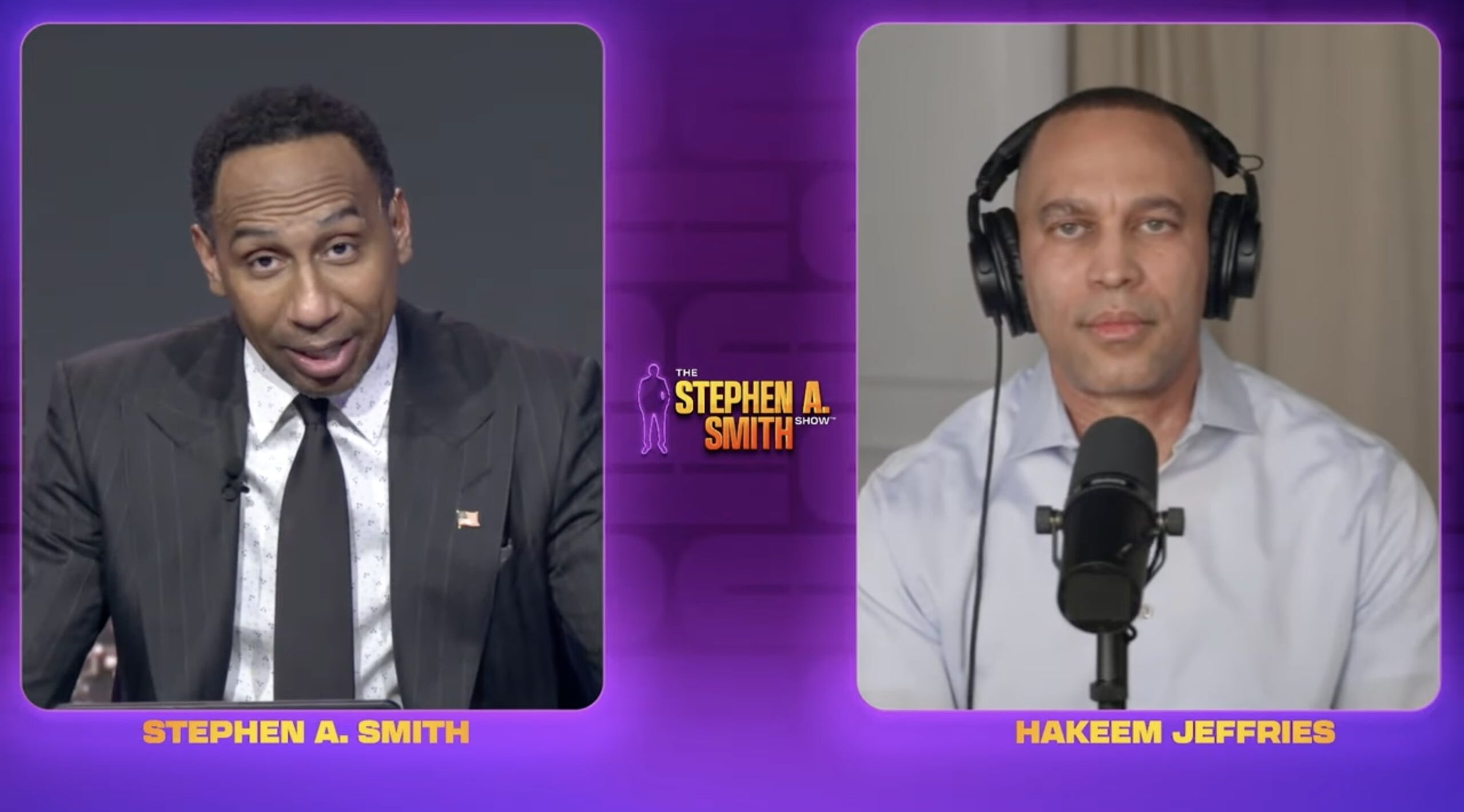 Stephen A. Smith Grills Hakeen Jeffries for Bringing Up J6 During ...