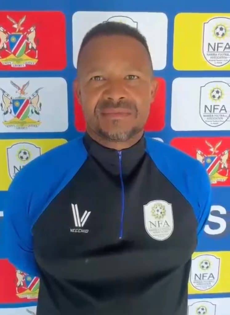Namibia Coach Woody Jacobs Focused Ahead of Eswatini Clash