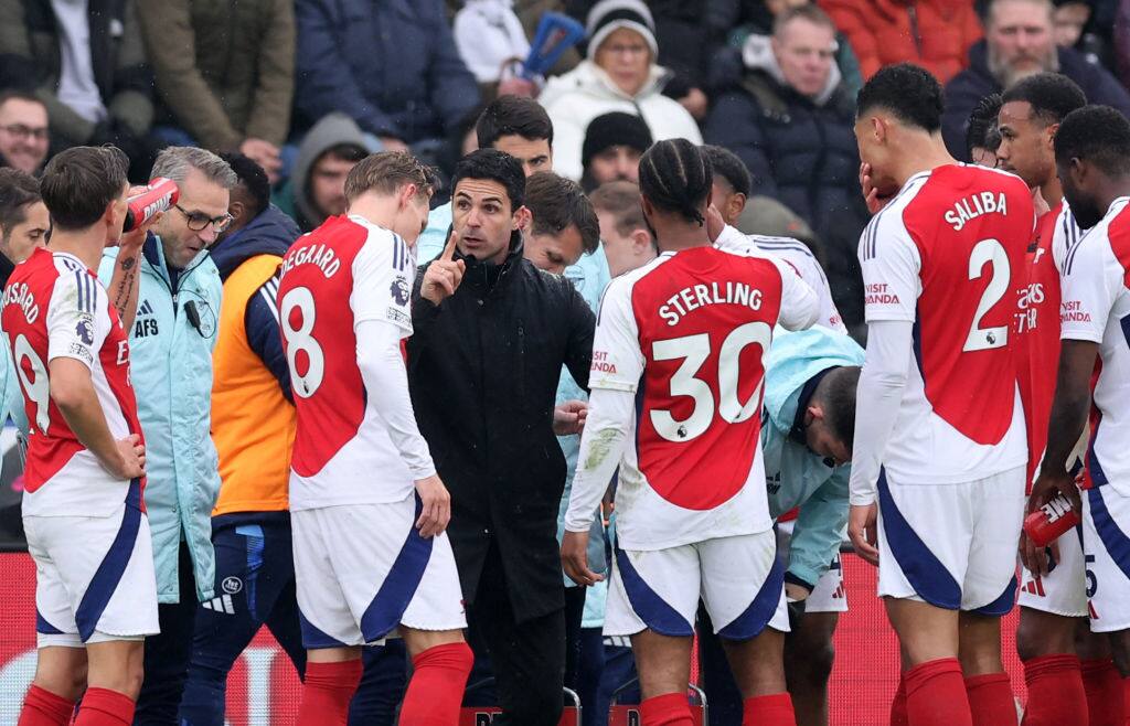 ‘Over my dead body’: Arsenal coach Mikel Arteta refuses to renounce ...