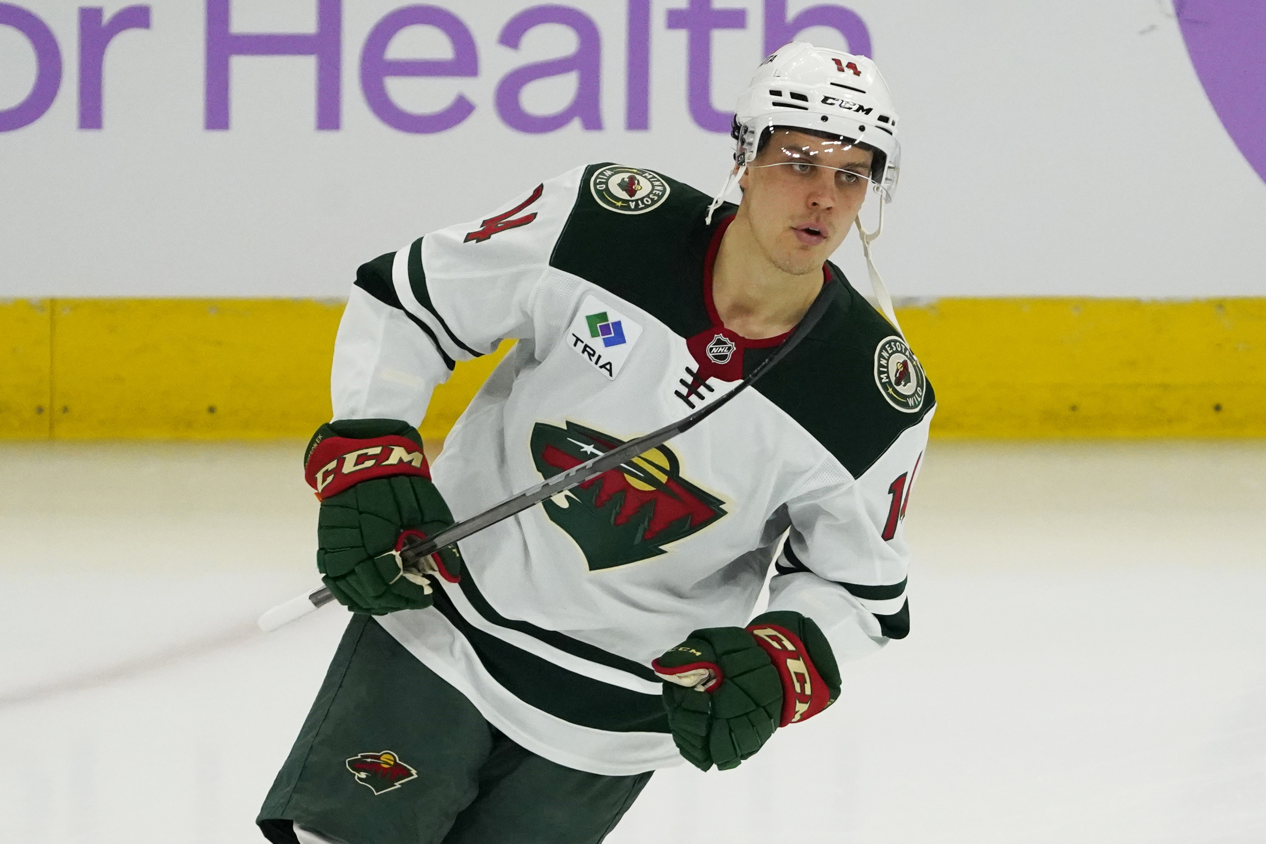 Minnesota Wild’s Joel Eriksson Ek placed on injured reserve after ...
