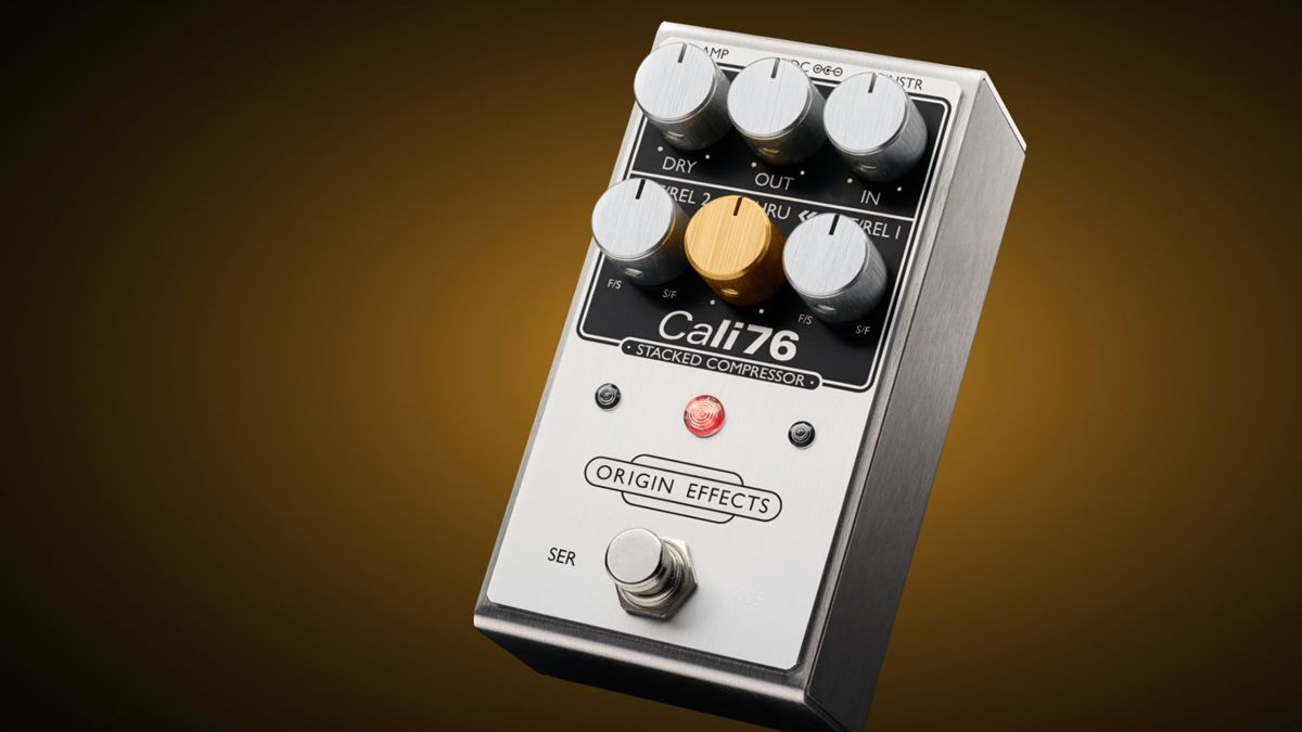 Origin Effects unveils Cali76 Stacked Compressor, promising studio ...