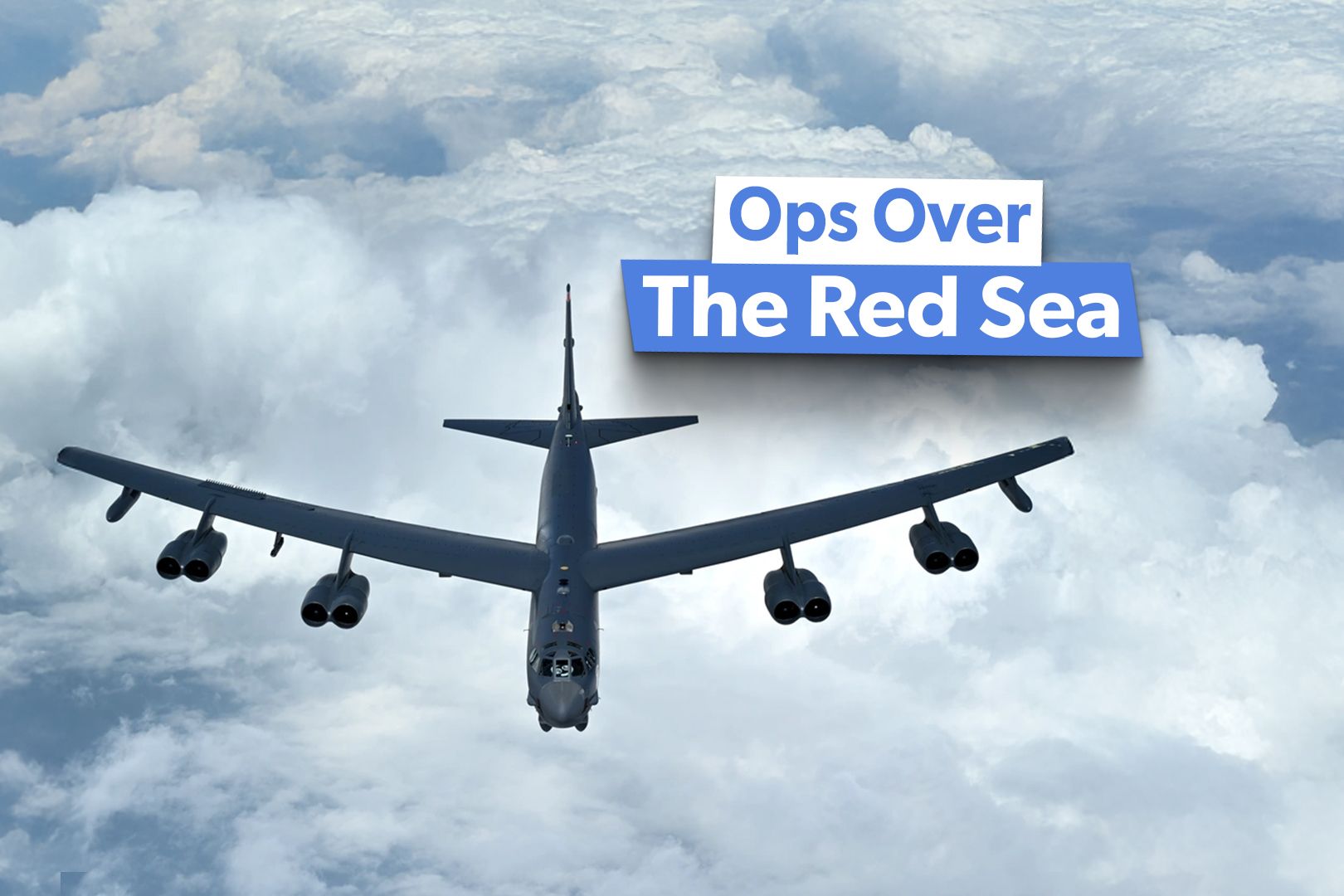 US Air Force B-52H Stratofortress Operations In The Arabian Peninsula