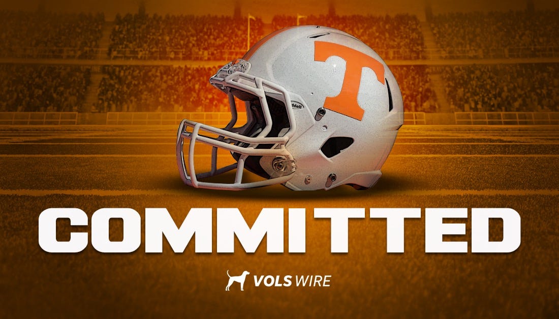 Tennessee football flips five-star 2026 wide receiver commit from SEC ...