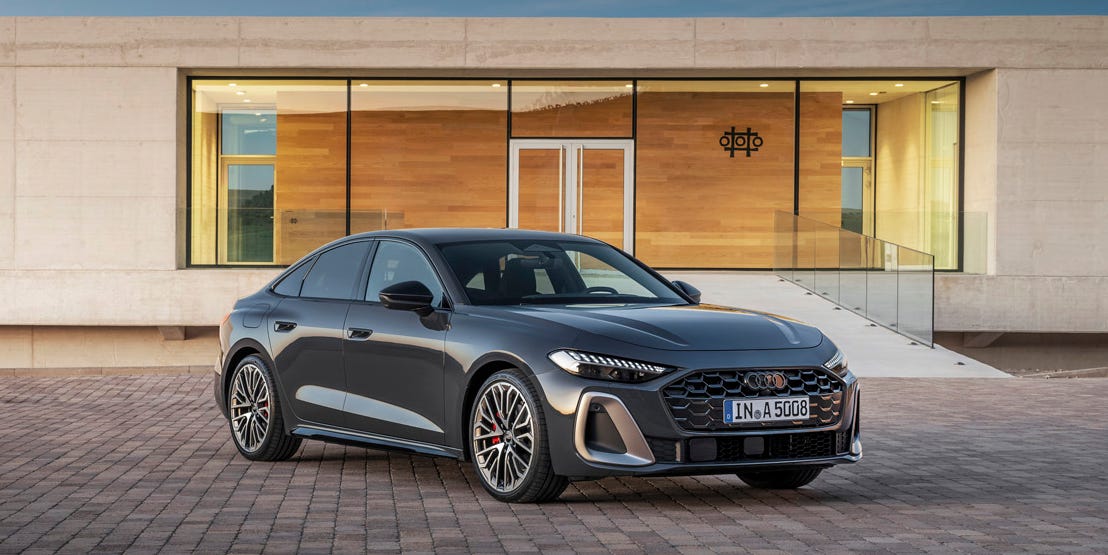 Audi's New Four-Door A5 Hides a Rear Hatch and Starts at Nearly $49K