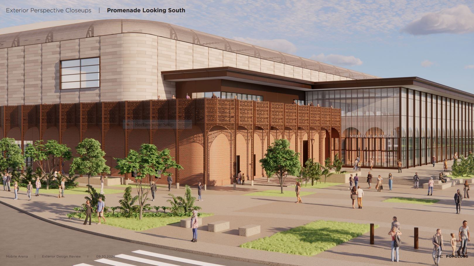 Mobile gets better-than-expected interest rate for arena project